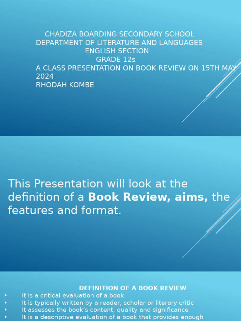 Book Review Presentation | PDF | Oedipus