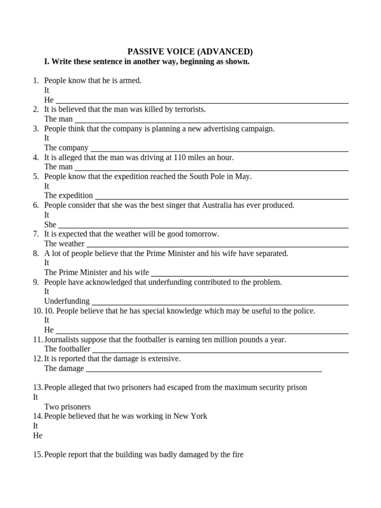Reported Speech Advanced | PDF