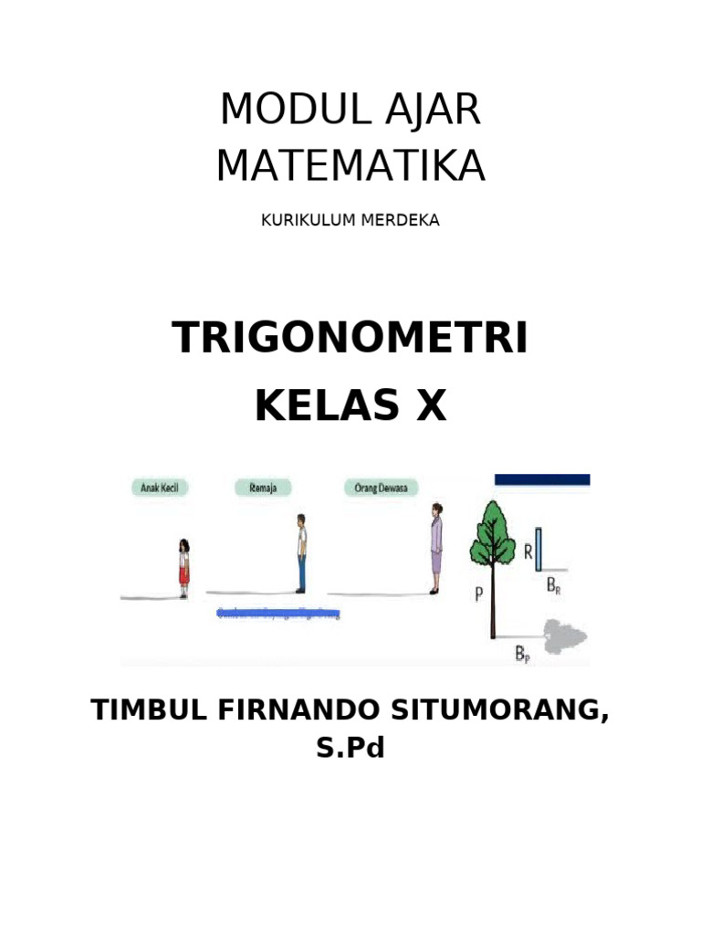 Cover Modul Ajar | PDF