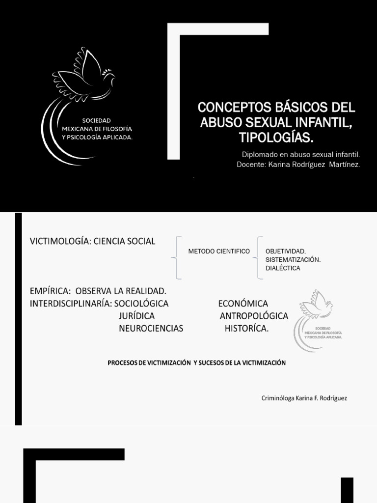 Tipos y Conceptos del Abuso Sexual Infantil | PDF | Abuso sexual ...