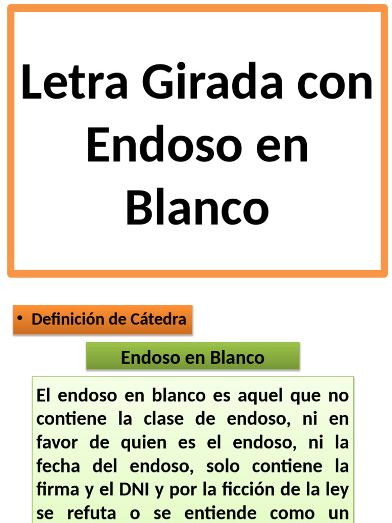 1.32 LETRA-GIRADA-CON-ENDOSO-EN-BLANCO-EXA | PDF
