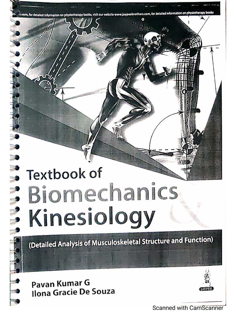 Pavan Kumar Kinesiology | PDF
