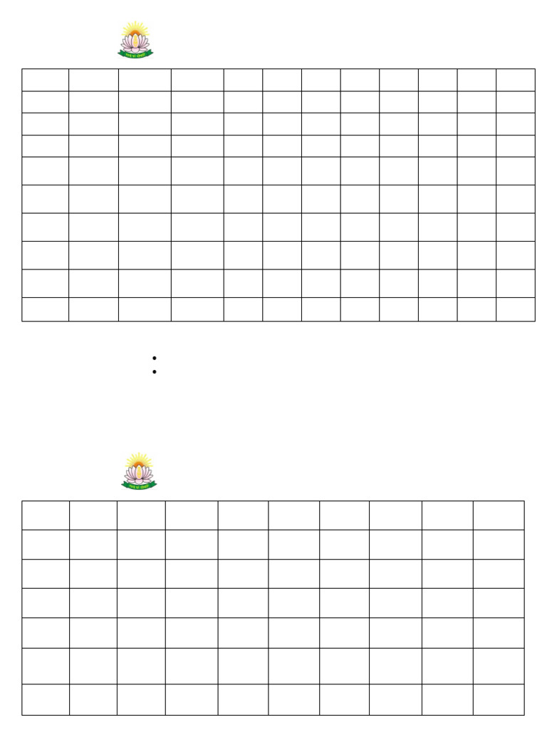Date Sheet of Half Yearly | PDF