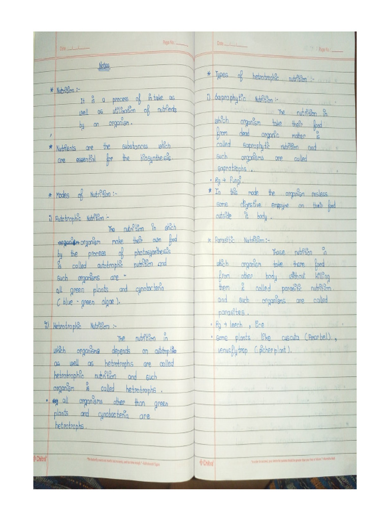 Biology Work | PDF