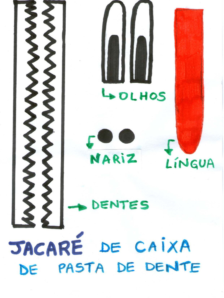 Molde Jacaré AlineMonge 240613 | PDF