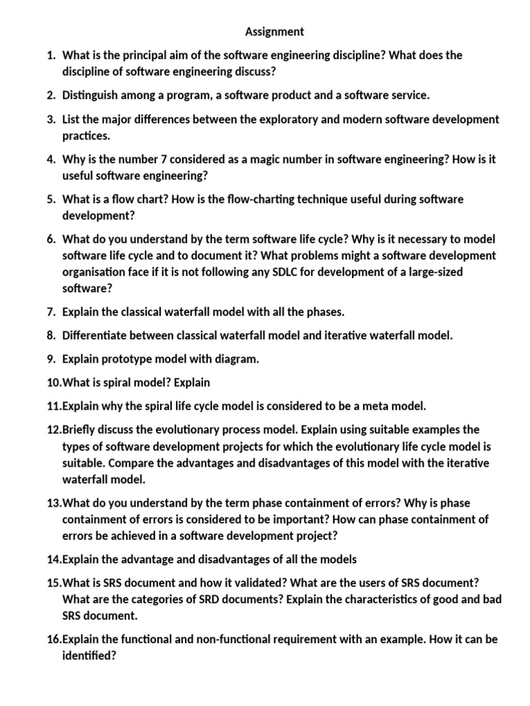 questions 2024_bca | PDF | Software Development Process | Use Case