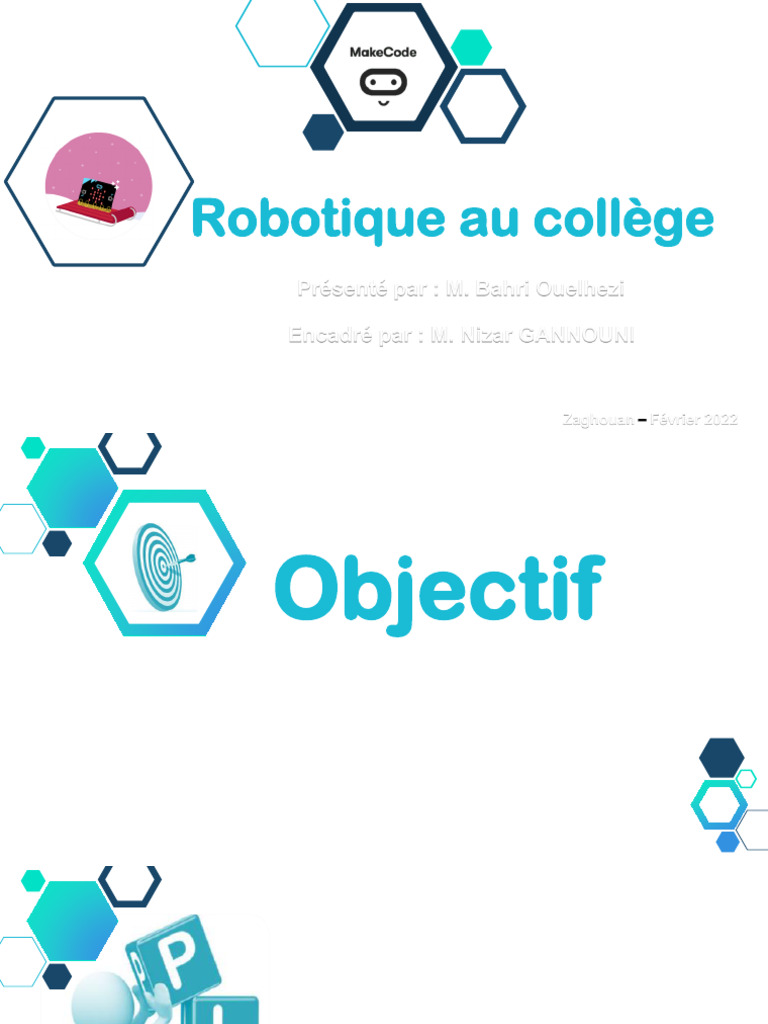 Formation Robotique Aux Colleges | PDF