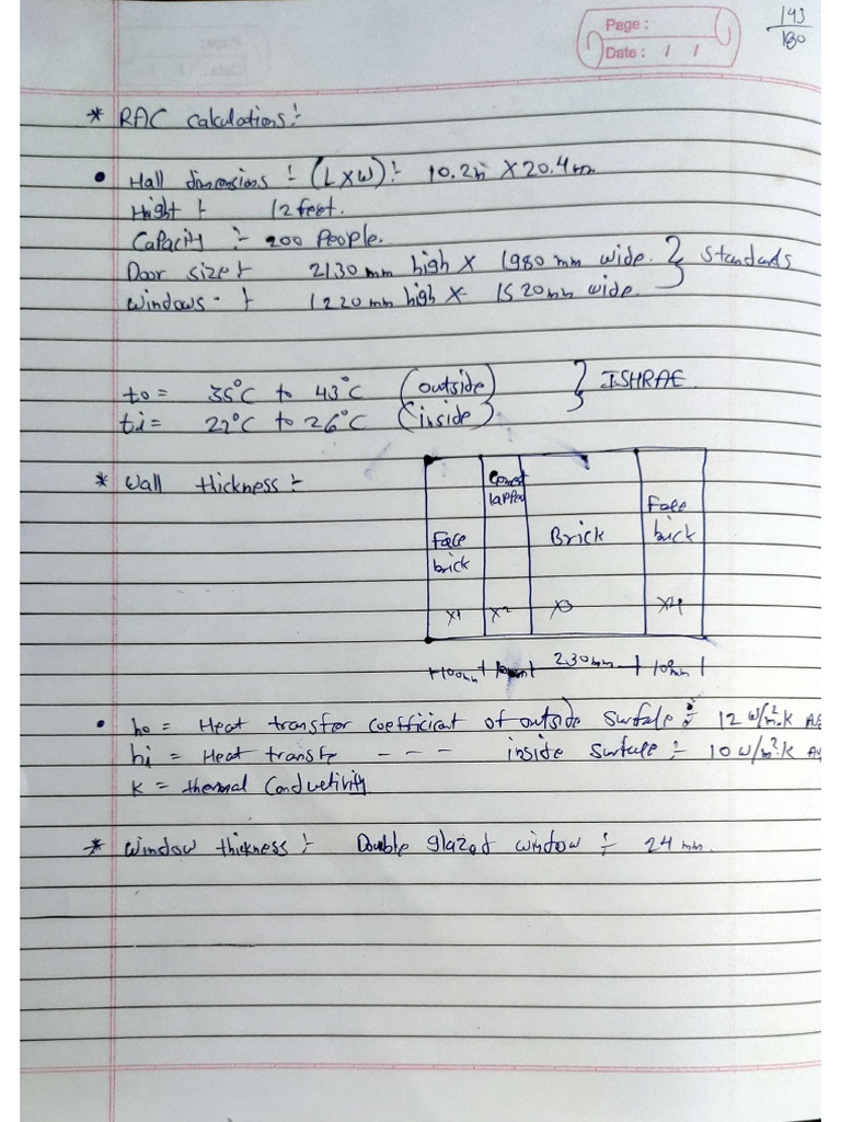 RAC Calculation | PDF