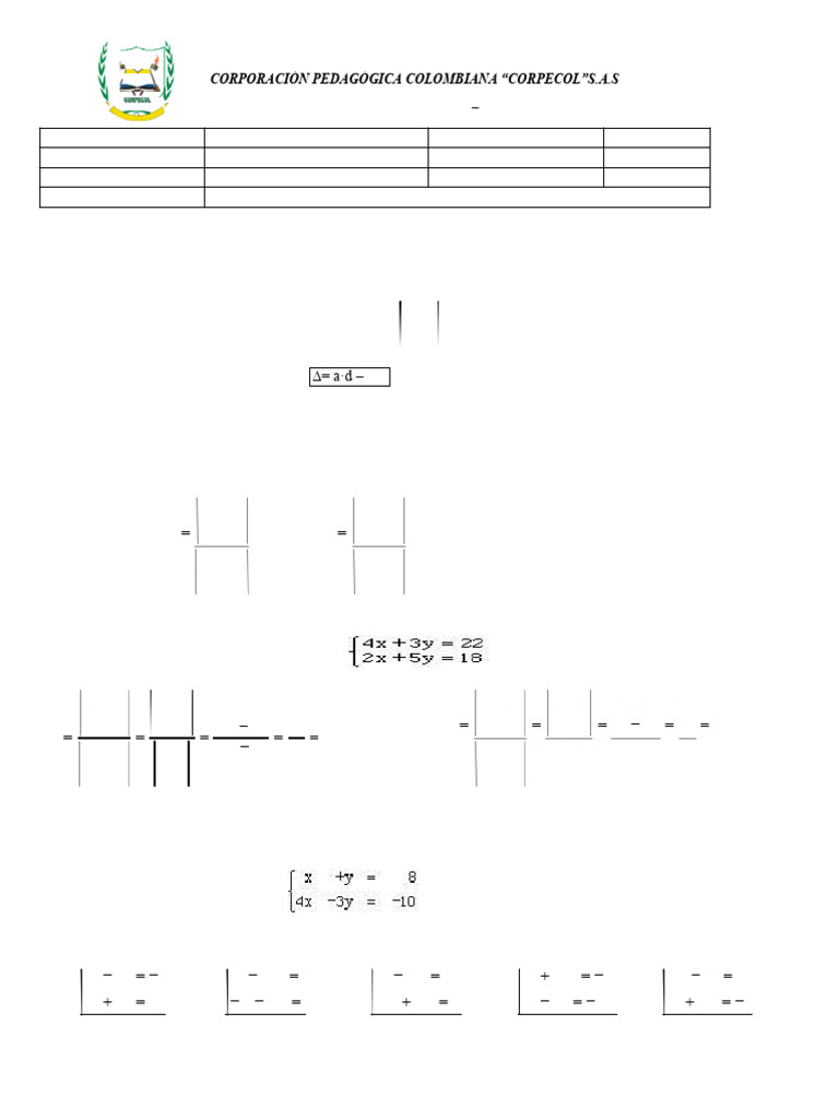 Matematicas Ciclo Iv B | PDF | Matemáticas | Objetos matemáticos