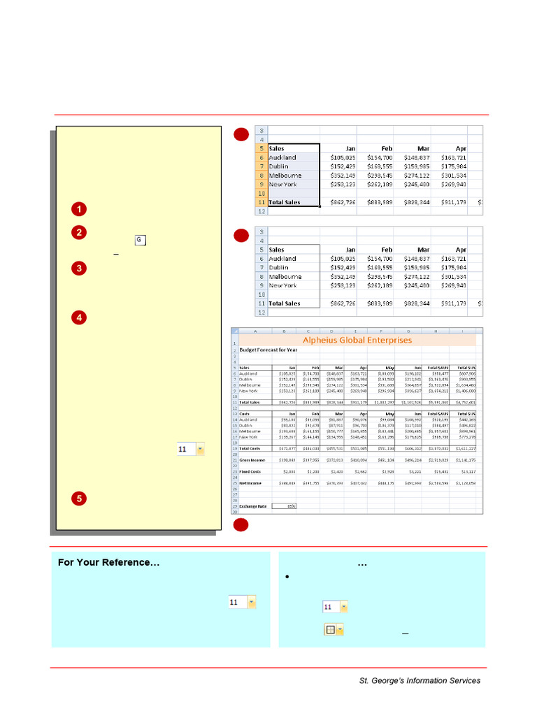 Excel-Fundamentals-Manual-25 | PDF | Chess | Chess Theory