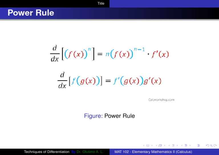 Power Rule | PDF | Computers