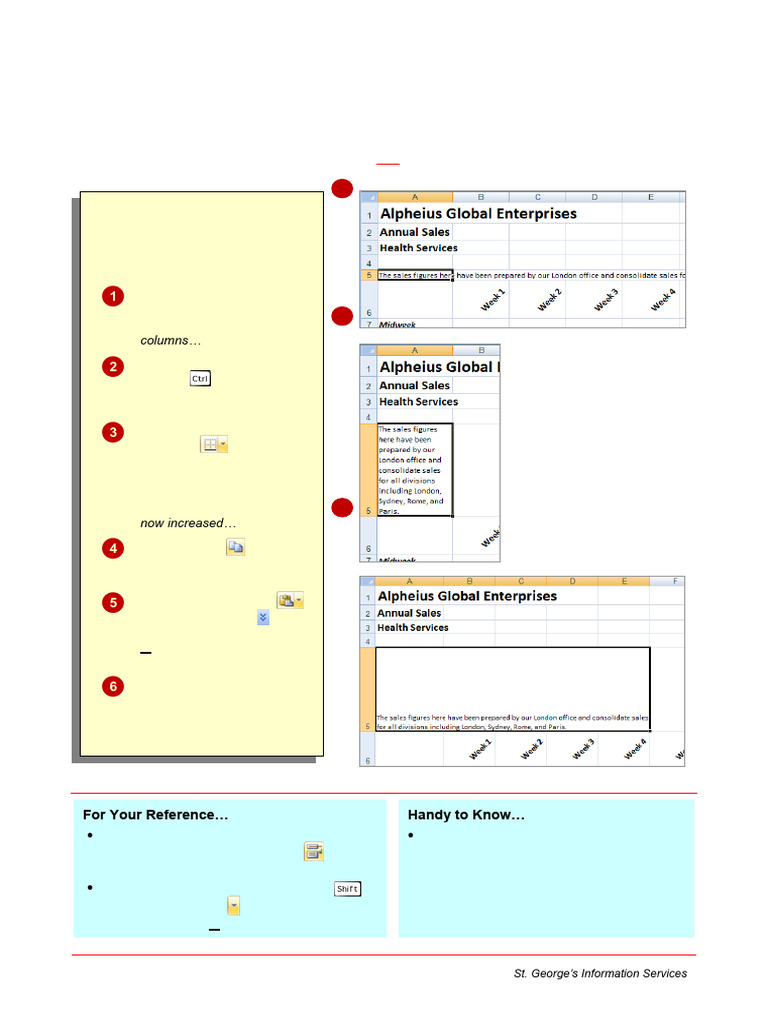 Excel Fundamentals Manual 26 | PDF | Microsoft Excel | Computing