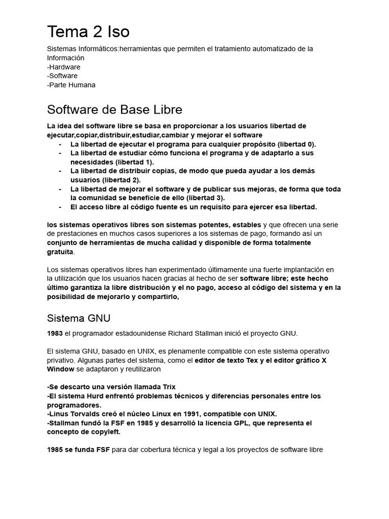 Tema 2 ISO | PDF | Arranque | Distribución de Linux