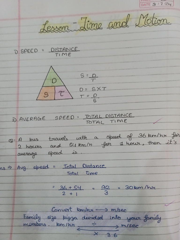 PDF - Time and Motion | PDF