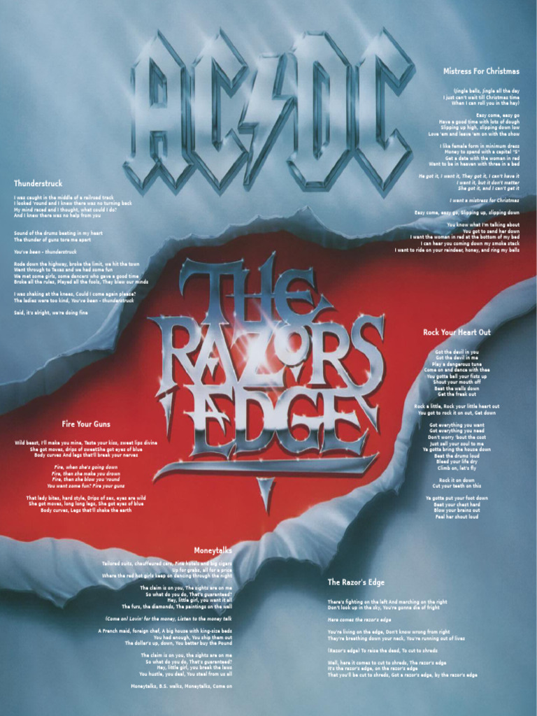 Thunderstruck: Rock Anthem Lyrics Analysis | PDF