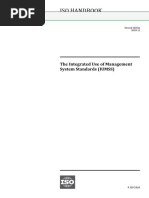 Iso Handbook: The Integrated Use of Management System Standards (IUMSS ...