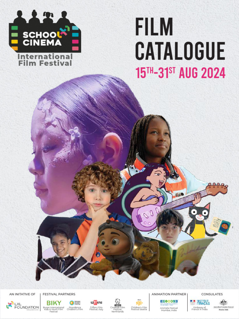 SCIFF 2024 - Film Catalogue | PDF | Thought