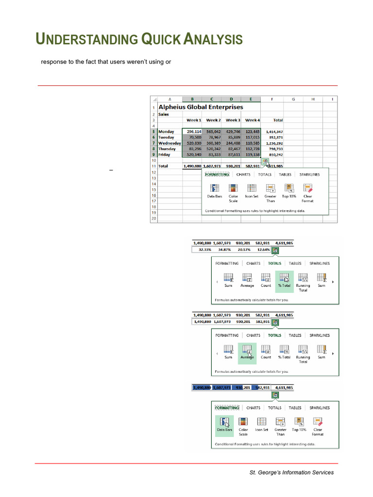 Excel Fundamentals Manual 36 | PDF | Business
