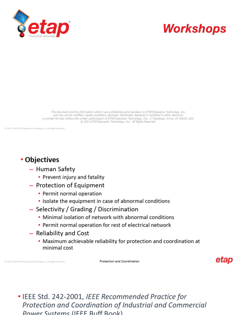 Protection And Coordination R2 2021 Pdf Electric Motor Fuse