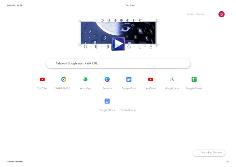 Tab Baru | PDF