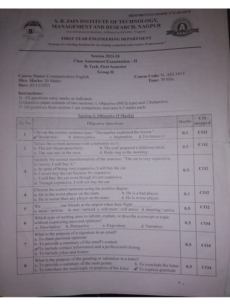 1st year 2nd sem | PDF