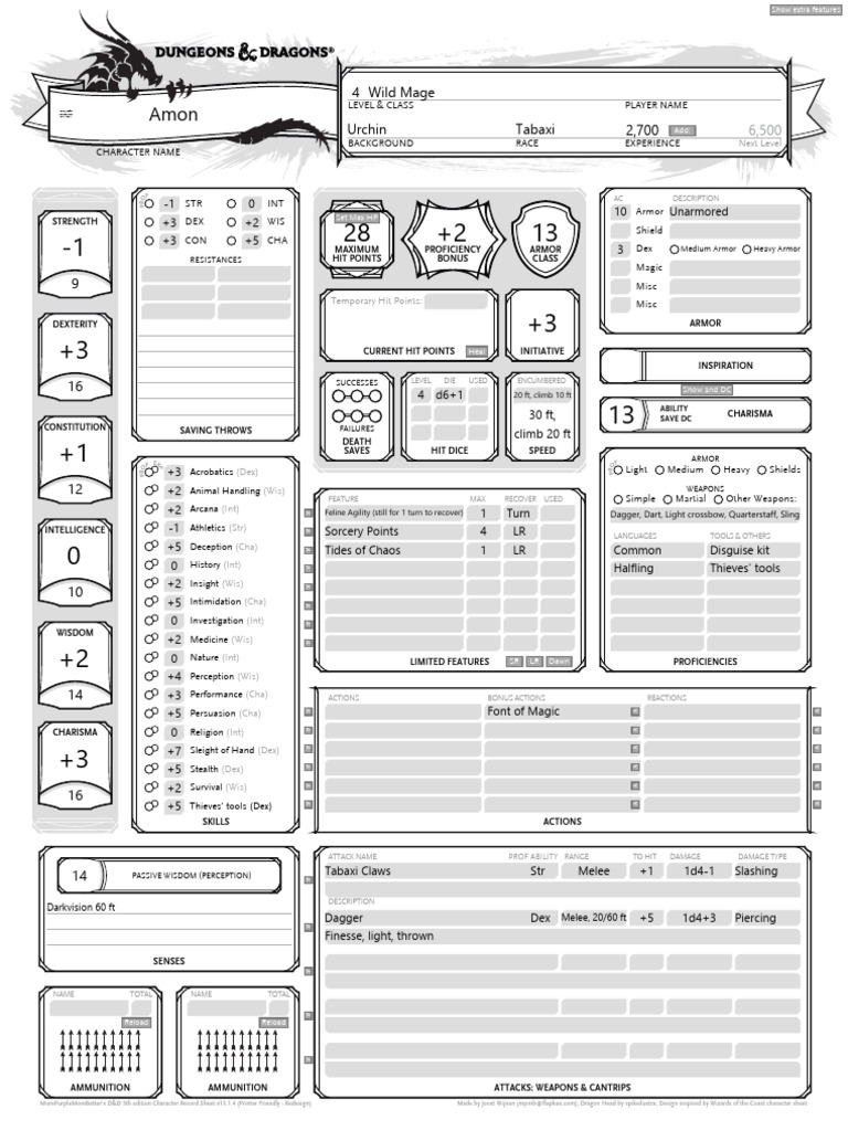 Amon | PDF | D20 System | Gary Gygax Games