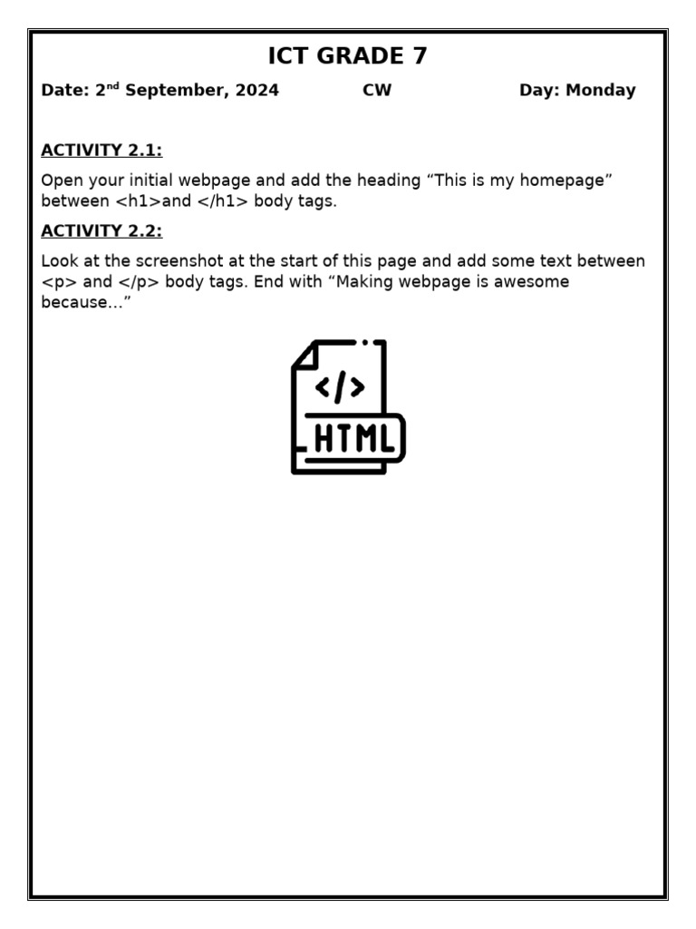 ICT (HTML) | PDF