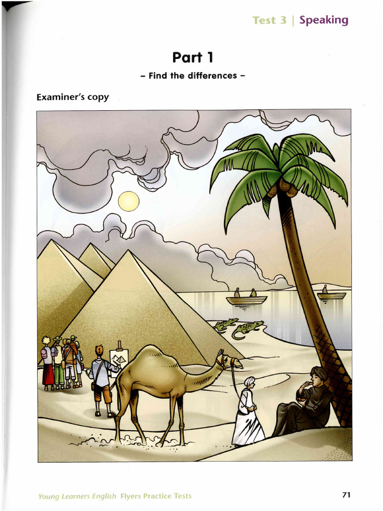 Flyers Speaking Practice | PDF