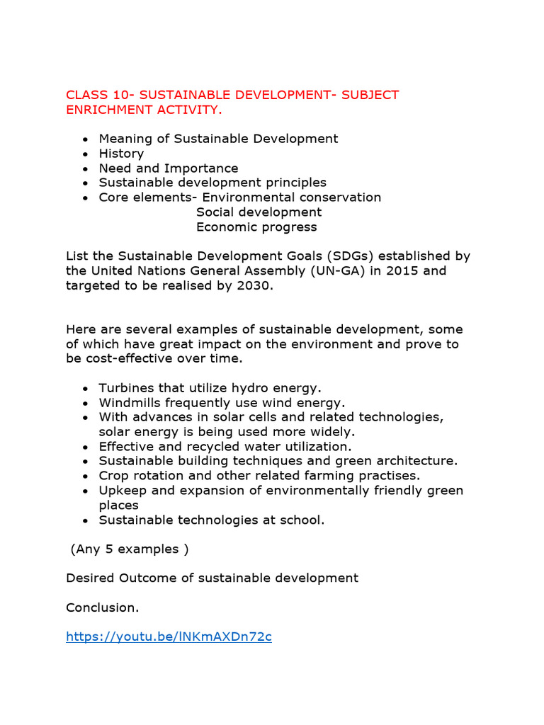 Sustainable Development 1728289933 | PDF