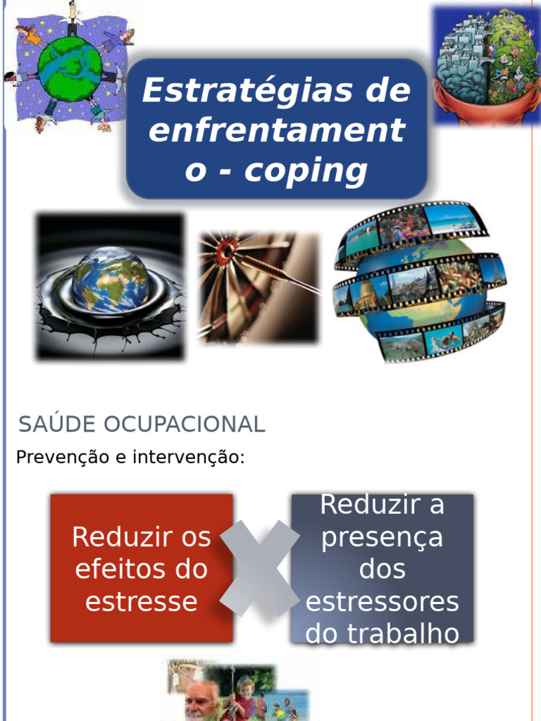 Estratégias de Coping na Saúde Ocupacional | PDF | Estresse (Biologia ...