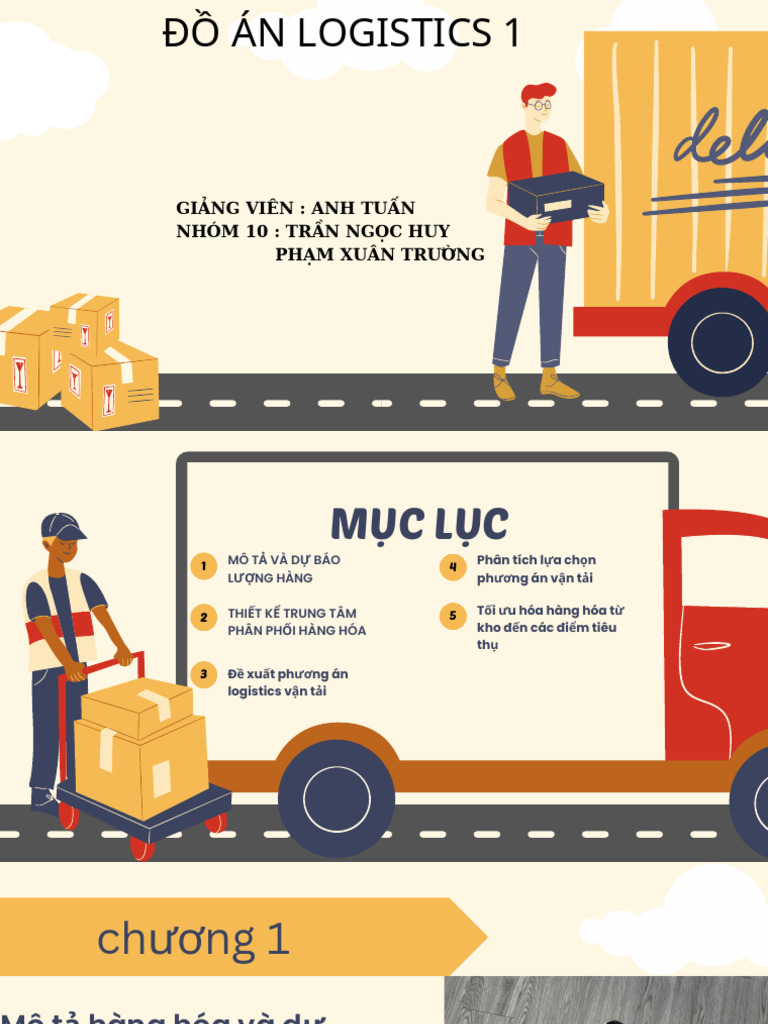Yellow Colorful Fun Illustrative Delivery Business Presentation | PDF
