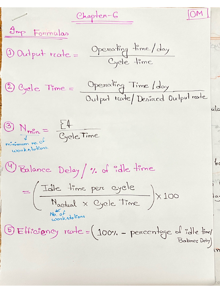 OM(Chp-6 Math Basics) | PDF