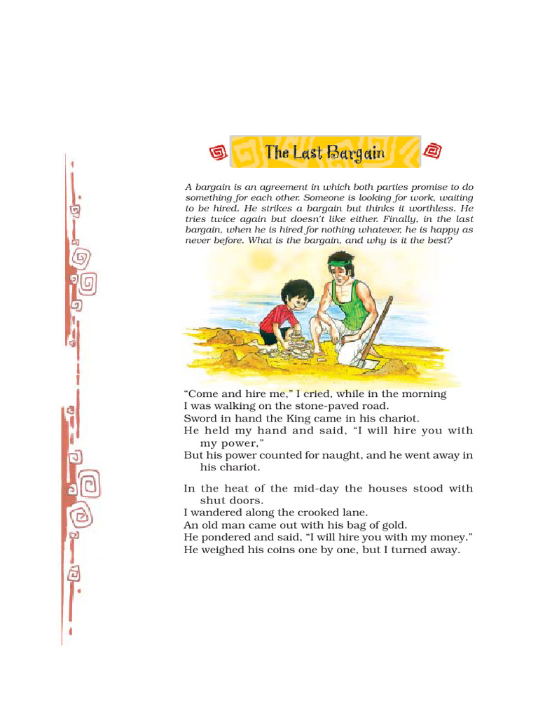 The Last Bargain | PDF