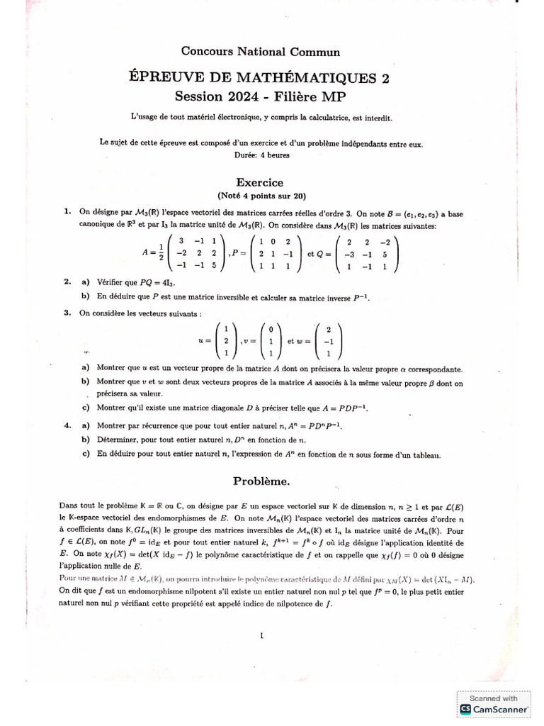 CNC (M2 2024) MP | PDF