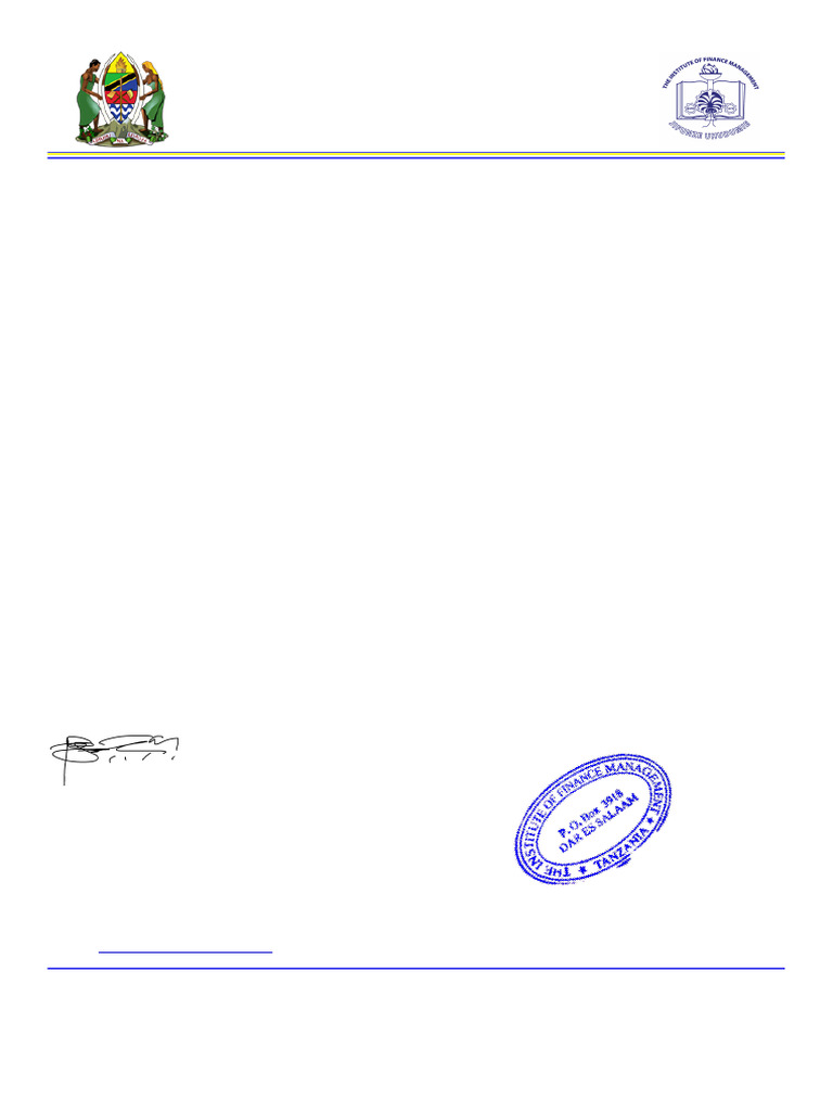 Request for Student Placement Letter | PDF | Career & Growth