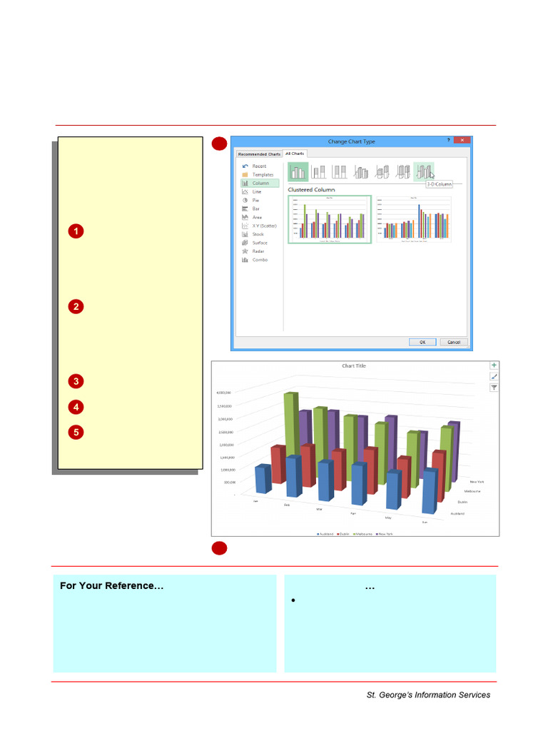 How to Change Chart Type in Excel | PDF | Teaching Methods & Materials ...