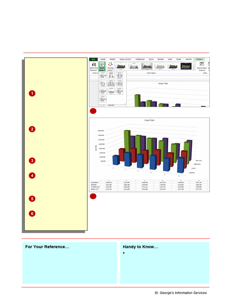 Excel Fundamentals Manual 54 | PDF | Microsoft Excel | Software