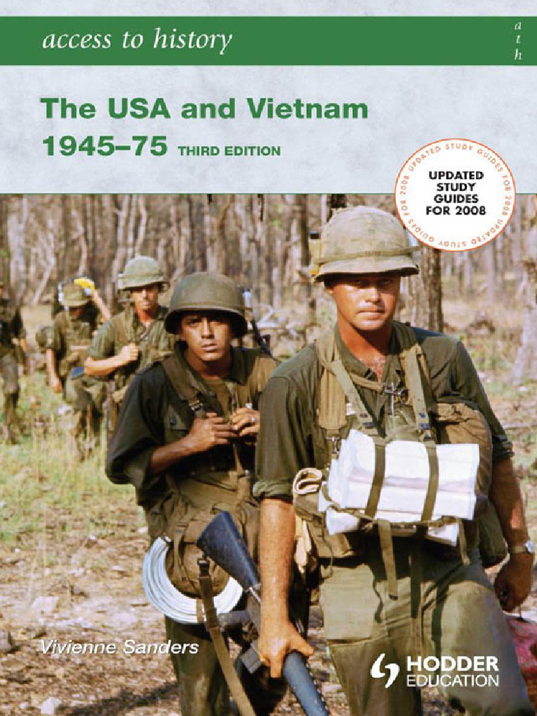The USA and Vietnam 1945-1975 - Vivienne Sanders - Third Edition - Hodder 2011 | PDF | French ...