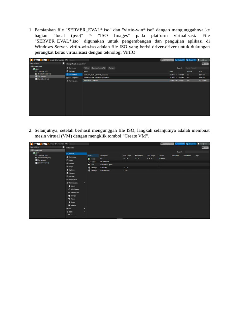 Dokumentasi Install Windows Server | PDF