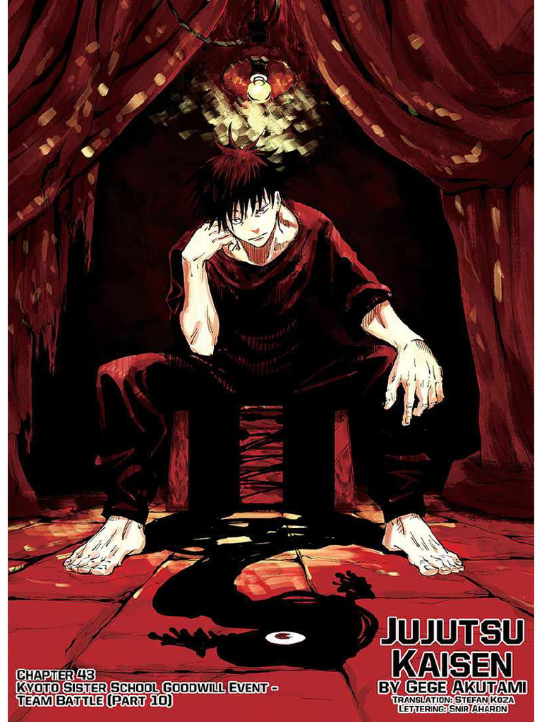 Jujutsu Kaisen CH - 043 @manga - Gallery | PDF