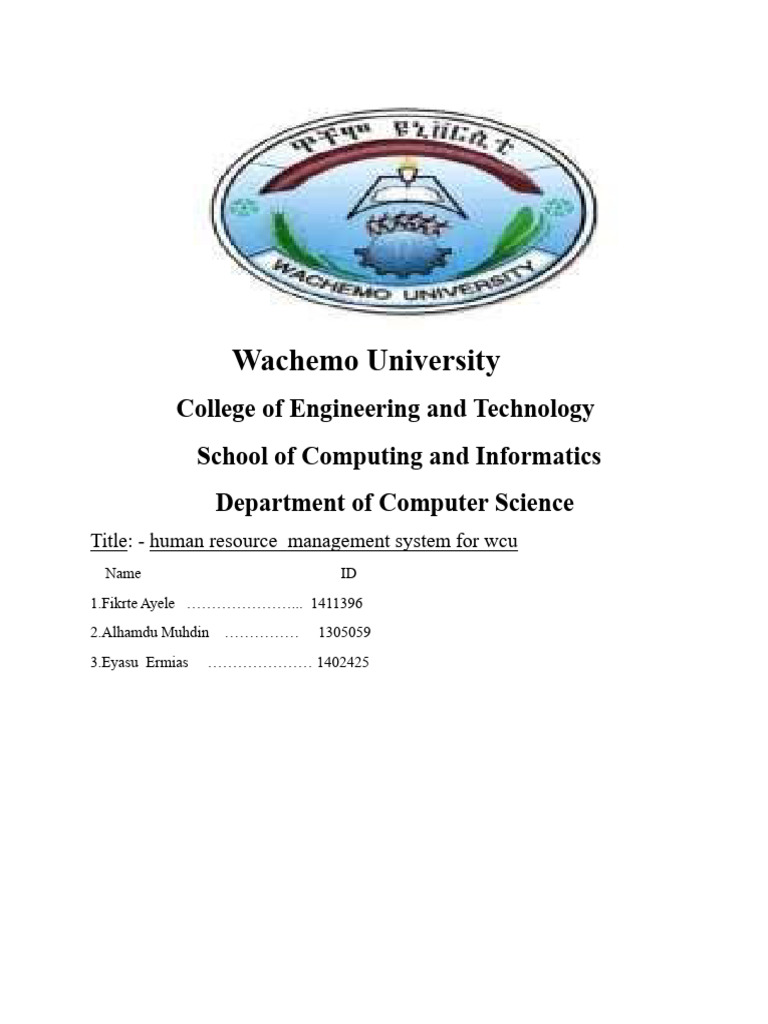 hrms pdf | PDF | Software Testing | System hrms pdf | PDF | Software Testing | System