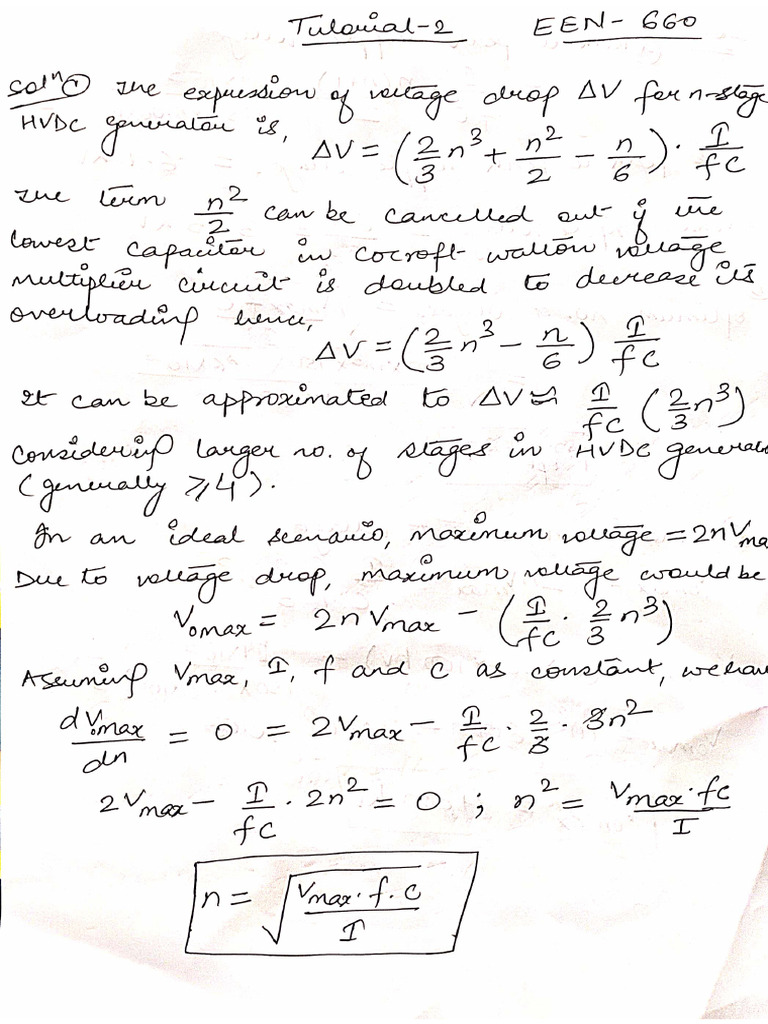 Tutorial-2 Solution | PDF