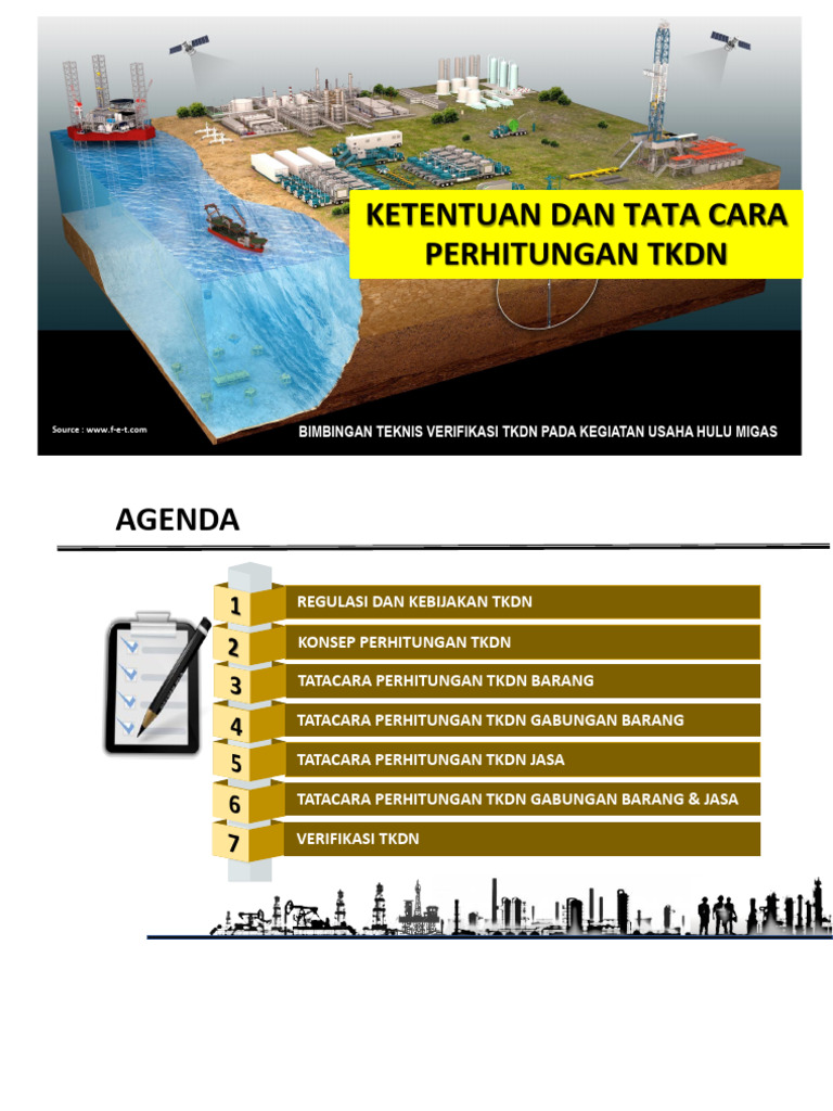 Panduan Perhitungan TKDN Migas | PDF | Pengelolaan Keuangan & Uang
