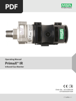 Teledyne Api t640 Sop - 051019 | PDF | Flow Measurement | Particulates