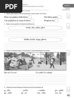 Sprawdzian 7 Klasa 1 Ale To Ciekawe | PDF