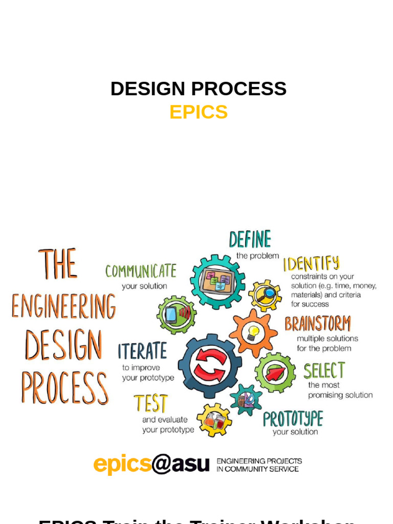 Design Process Epics | PDF