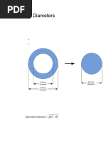 Hydraulic and Equivalent Diameters in Annuli | PDF | Teaching Methods ...