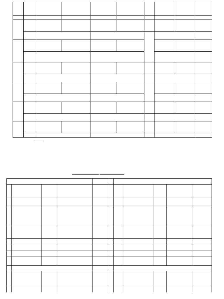 Class Time Table BSC Sem I 2024 25 Class ROOMS Schedule | PDF | Science ...
