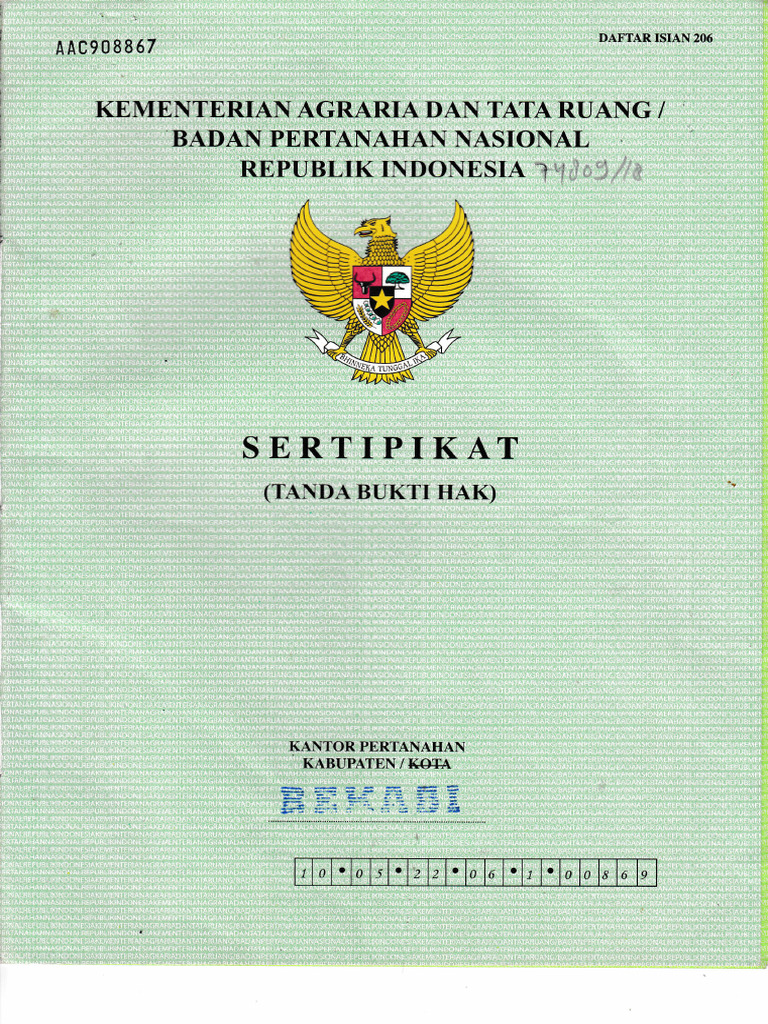 Ajat Sudrajat - Sertifikat | PDF