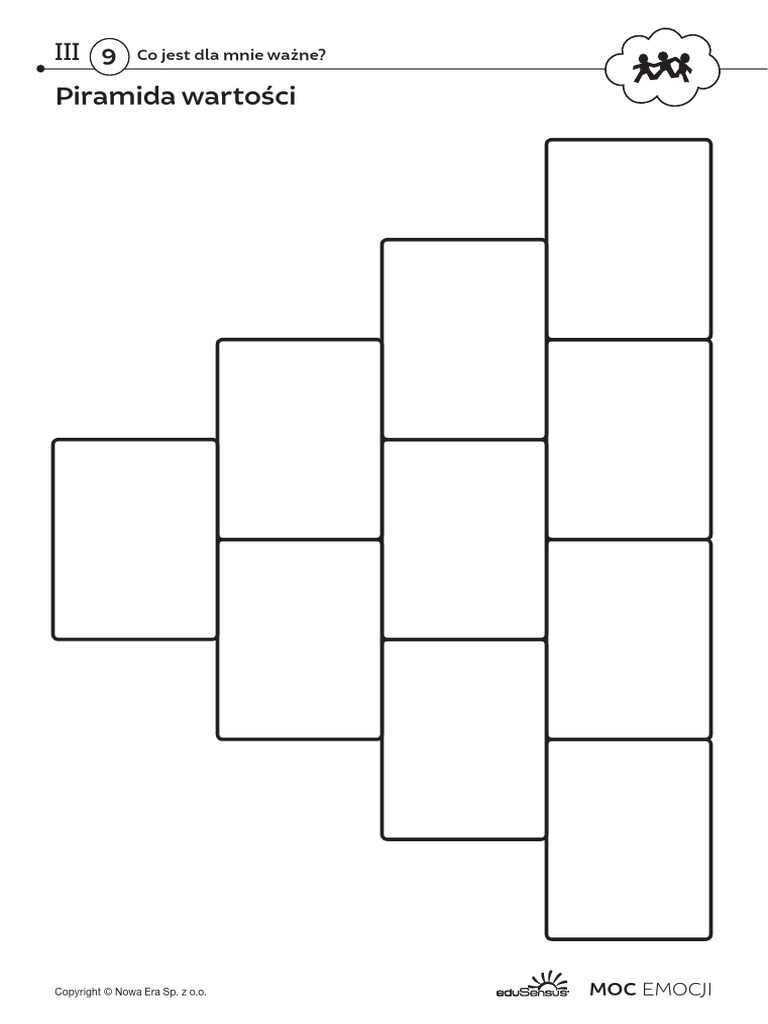 Karta Pracy Piramida Wartosci | PDF